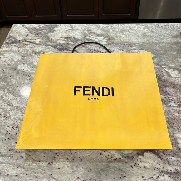 Fendi | Bags | Authentic Fendi Gift Bag | Poshmark